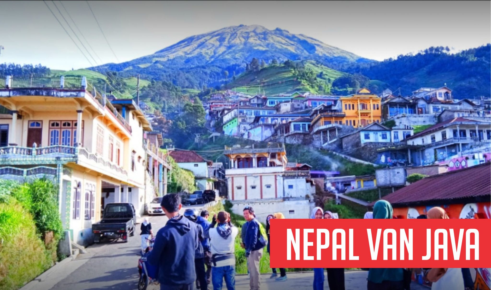INI YANG UNIK DI NEPAL VAN JAVA - Wisata Magelang