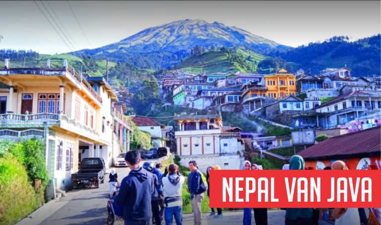 INI YANG UNIK DI NEPAL VAN JAVA - Wisata Magelang